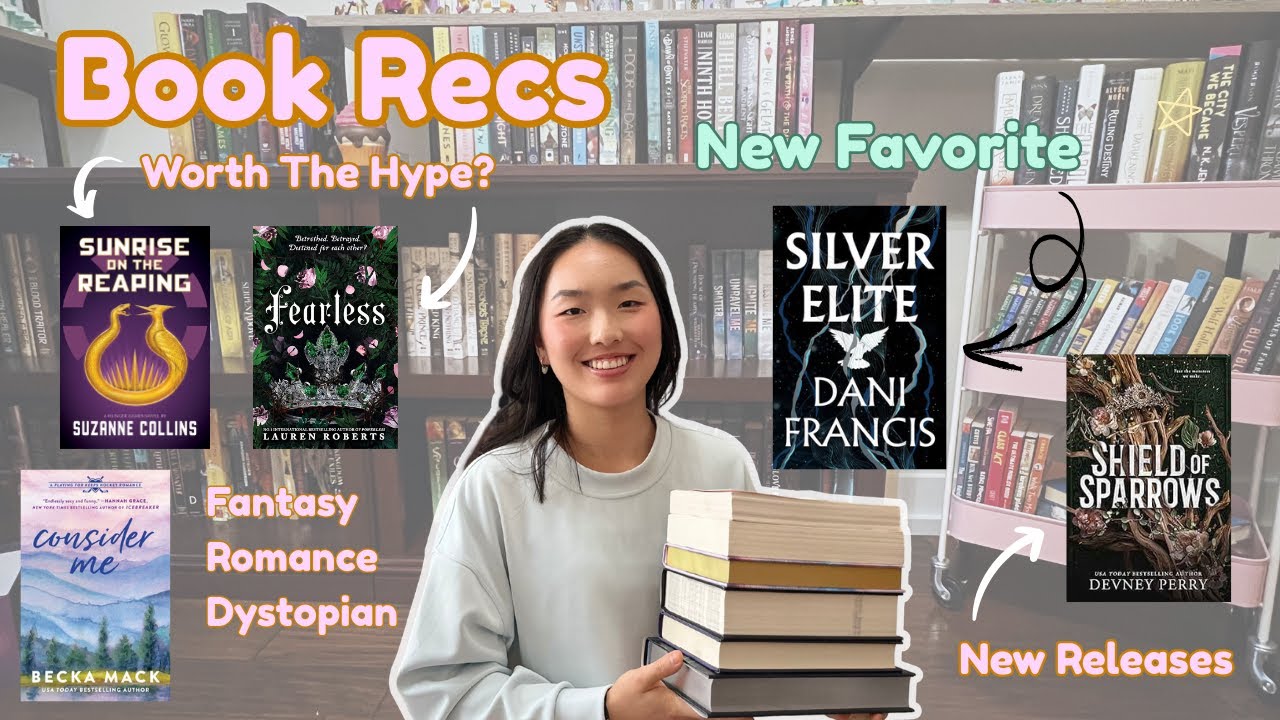 Book recs, new releases, popular books (Worth the hype) - YouTube