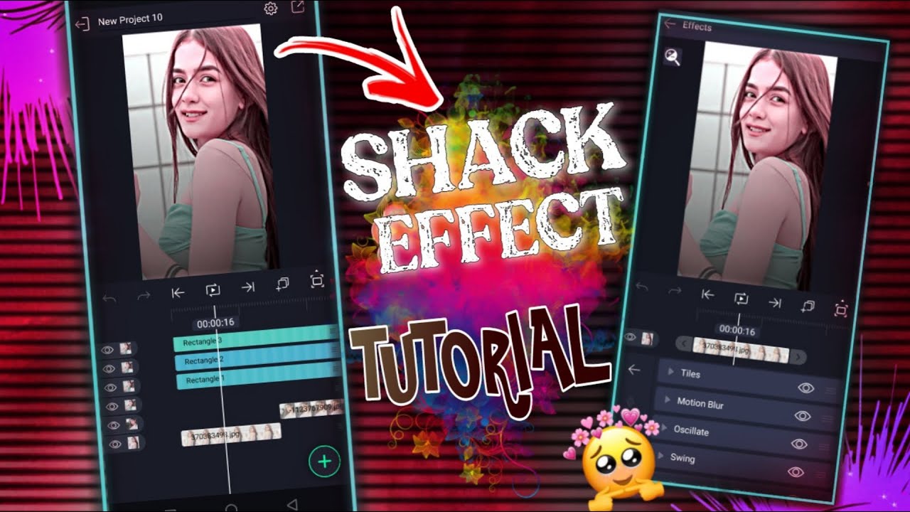 How to make Shake Effect in Alight Motion | Shake Effect Tutorial in ...