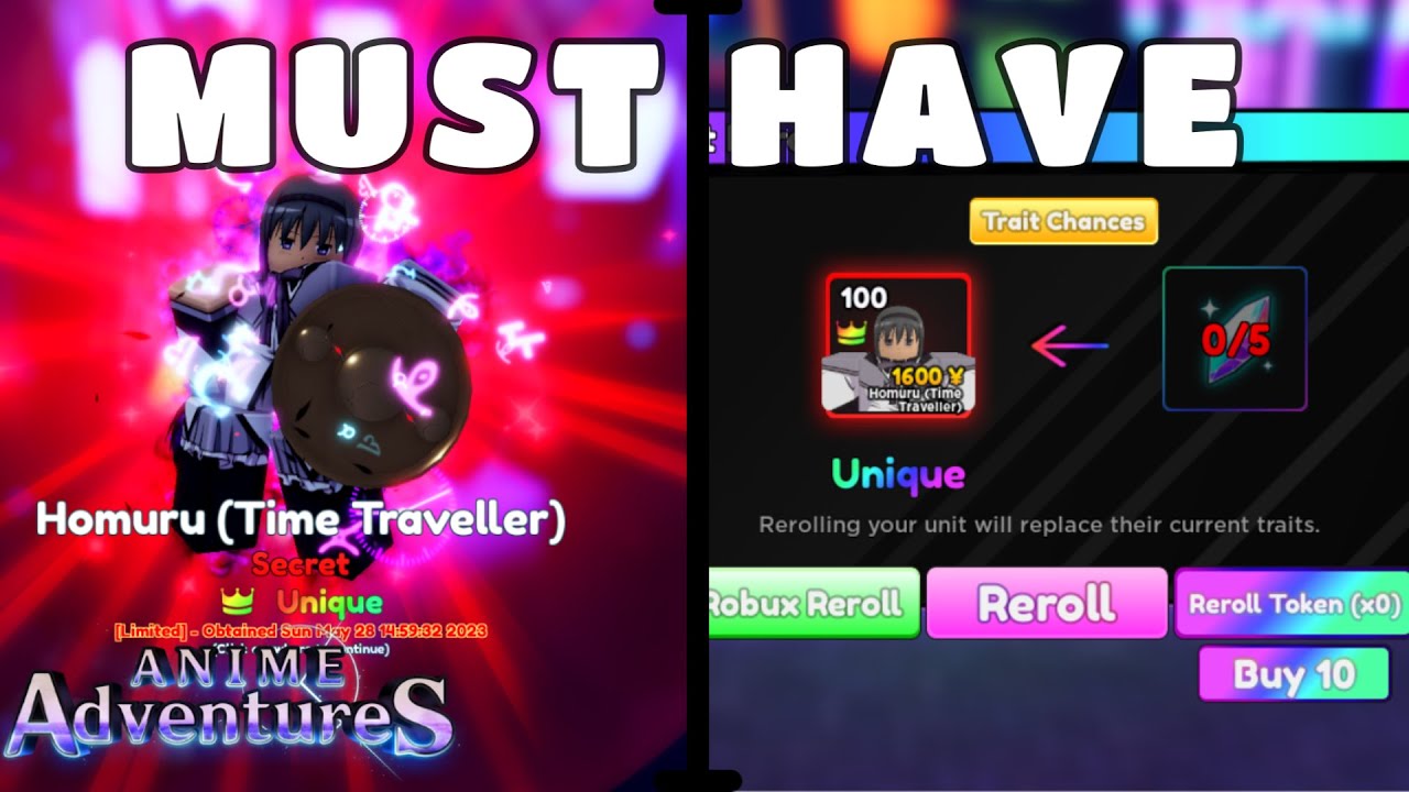 |SHOWCASE| EVOLVED UNIQUE HOMURU IS SO META - YouTube