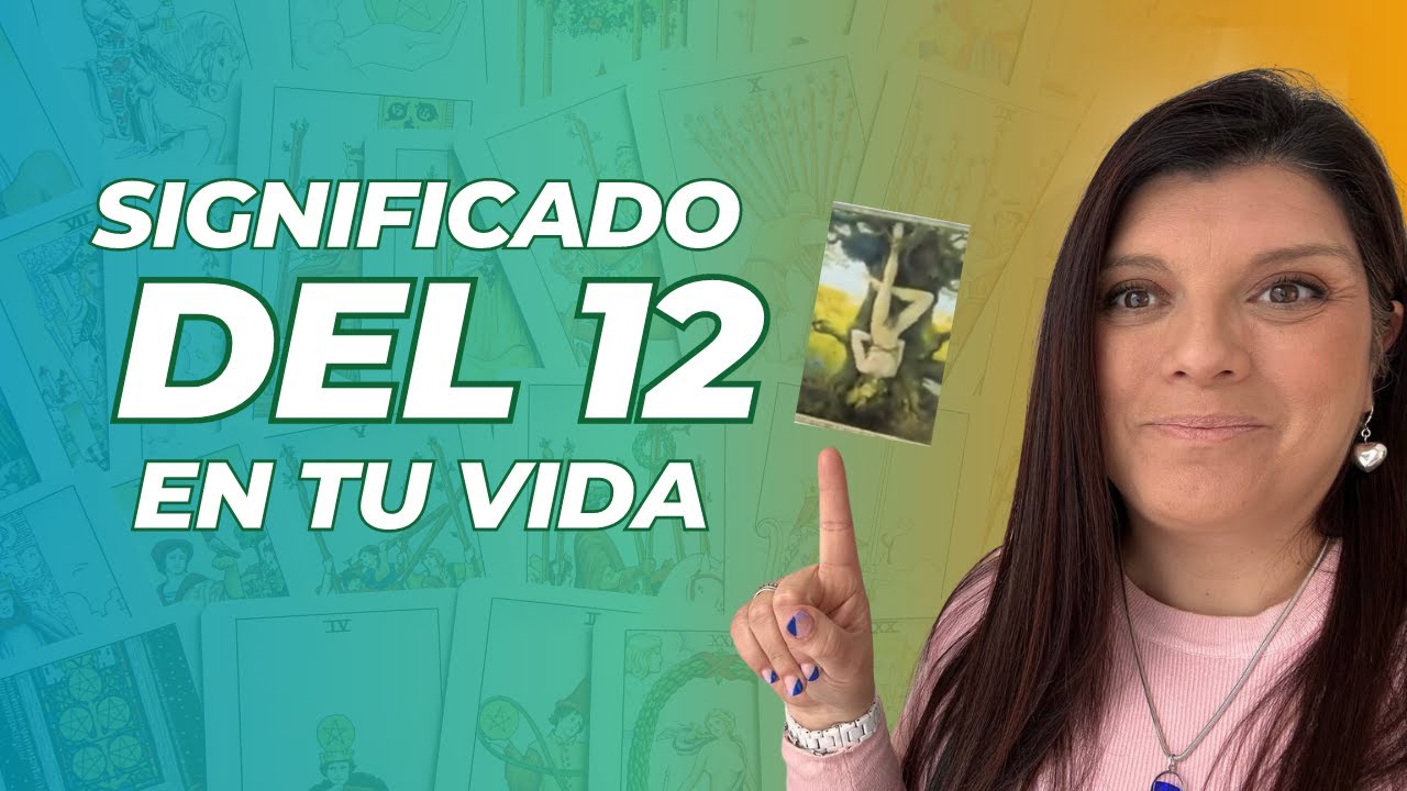 Número 12 Significado Energético Espiritual - YouTube