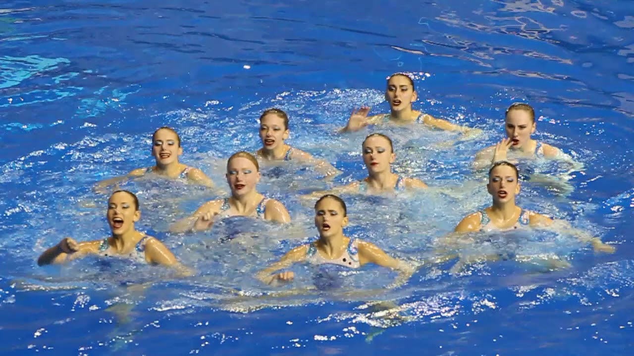 2020 Synchronized swimming competition p.2 - Championnat de sélection ...