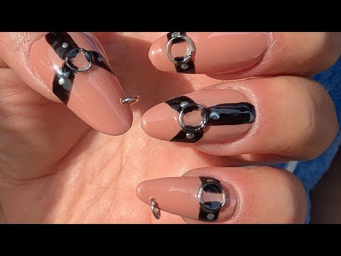 ASMR 🌟💫 Nail Gel X Application #nailsounds #asmrsounds #pressmeonshop #tingles #whispering