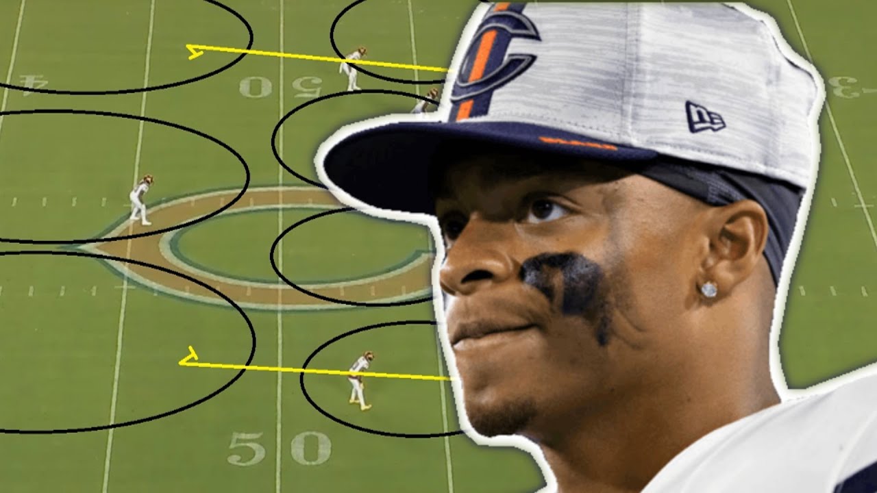 Film Study: What went WRONG for Justin Fields and the Chicago Bears Vs ...