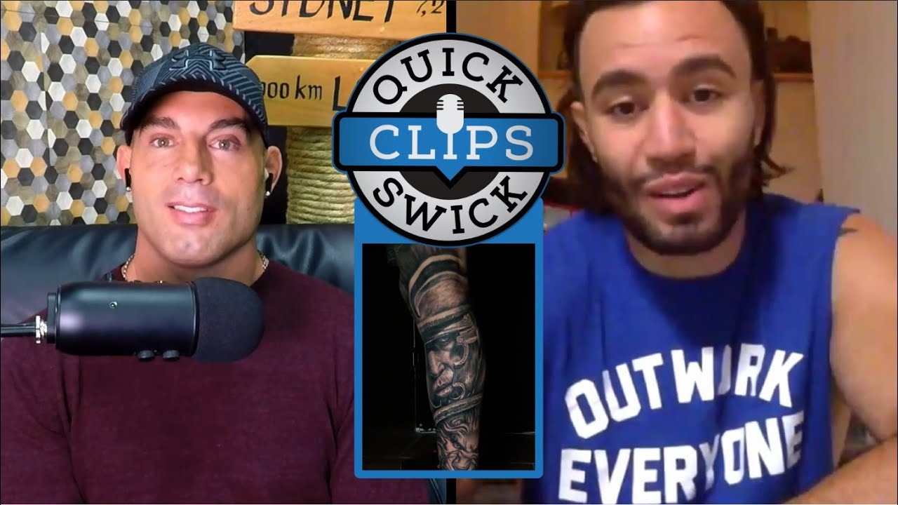 Shane Burgos has no hobbies. It's fighting, food, and tattoos! | Mike ...