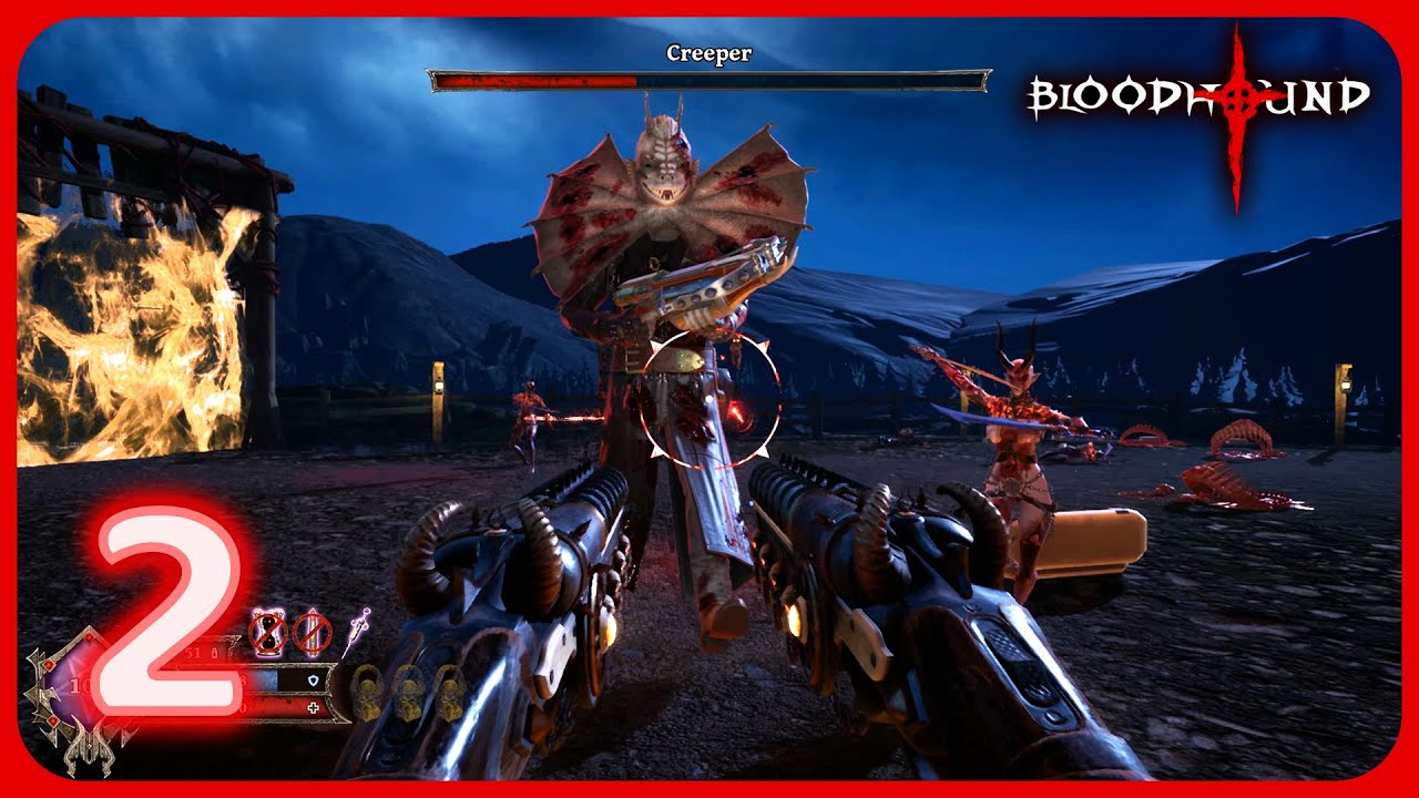 Bloodhound Gameplay Part 2 - YouTube