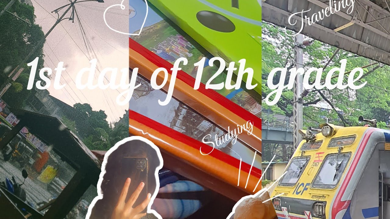 1st day of 12th grade|classes|New Academics|Studying|junior college ...