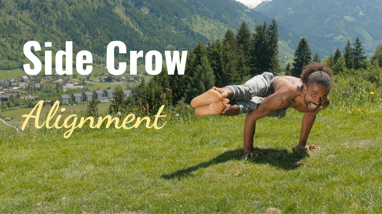 Yoga Side Crow Pose