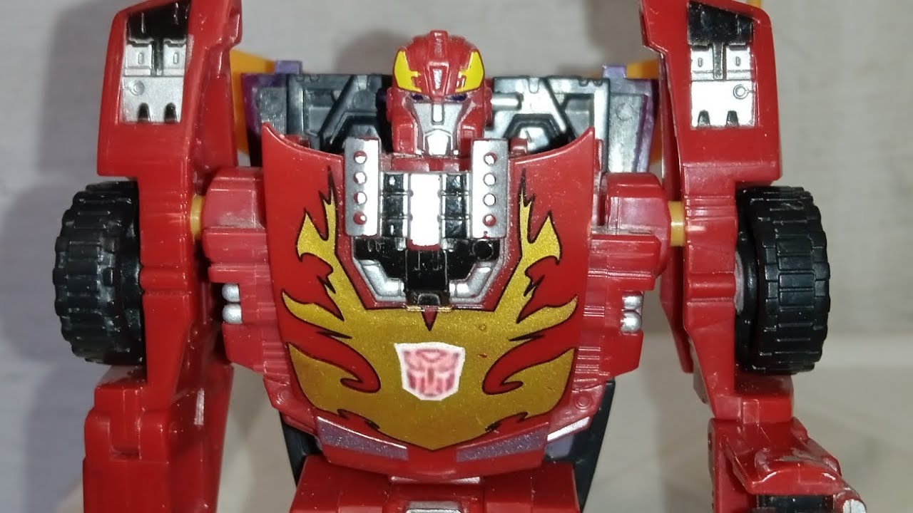 Transformers hot rod classics 2007 revisión en Español - YouTube
