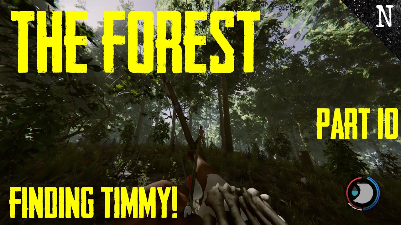 The Forest | Finding Timmy | Series 1 | Part 10 | Killing Mutants ...
