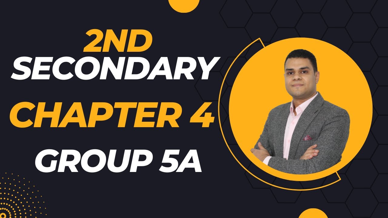 2nd Secondary Chapter 4 Group 5A "Nitrogen Family" - YouTube