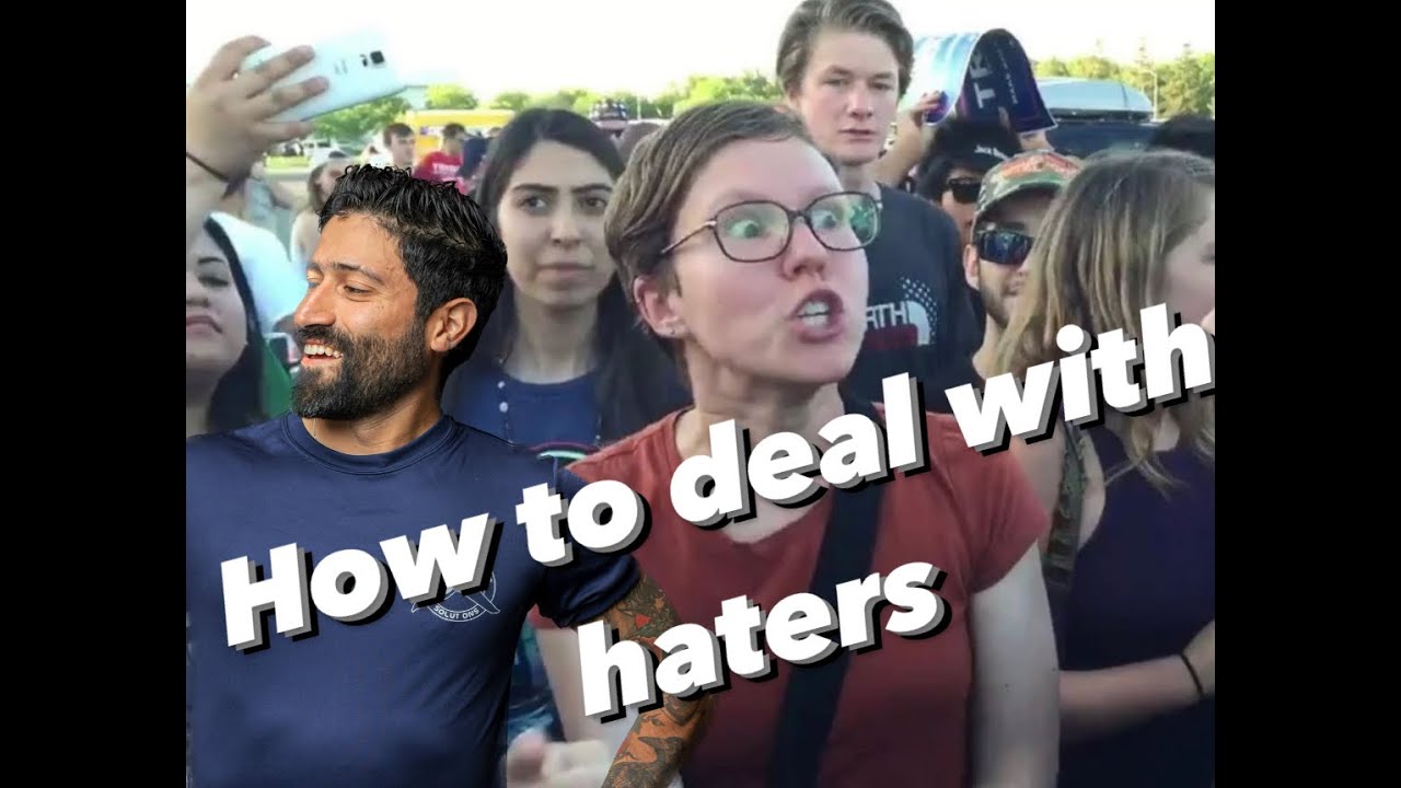 How to deal with haters? - YouTube