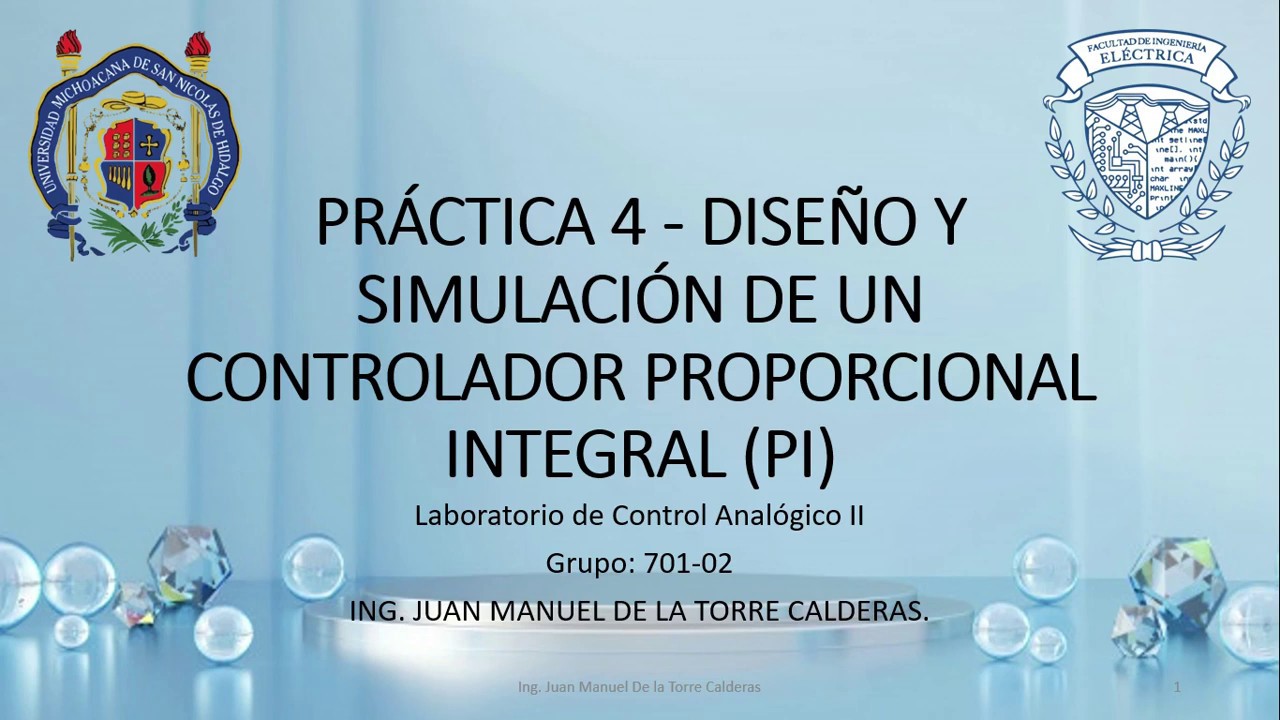 PRÁCTICA 4 - DISEÑO Y SIMULACIÓN DE UN CONTROLADOR PROPORCIONAL ...