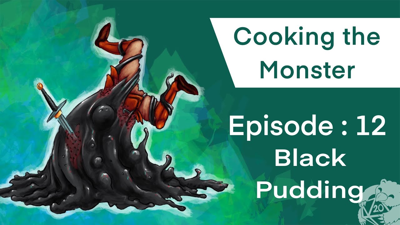 Cooking the Monster | Episode 12 | Black Pudding - YouTube