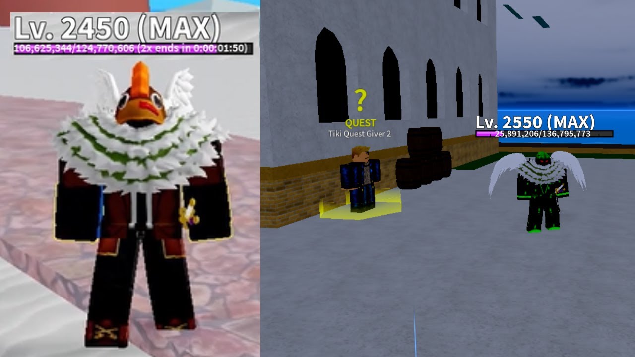I got max level (Roblox) (Bloxfruits) - YouTube