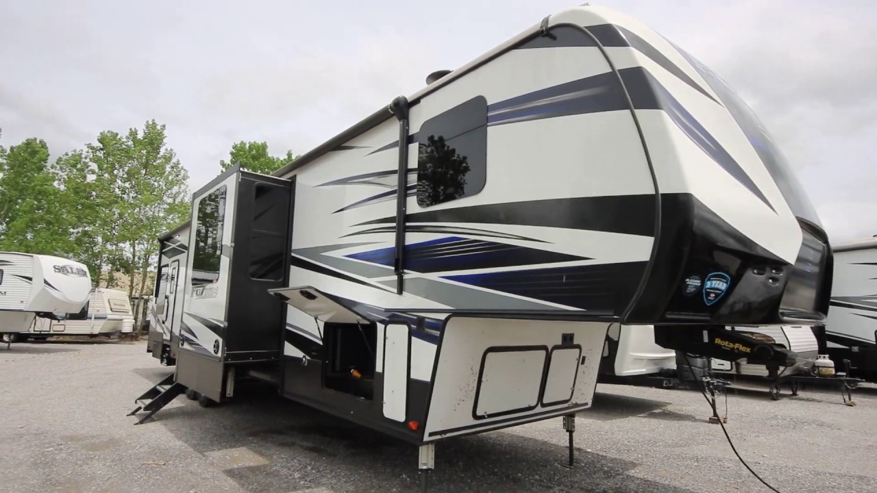 2018 Keystone RV Fuzion 429 Fifth Wheel Toy Hauler, Tri State RV, www ...