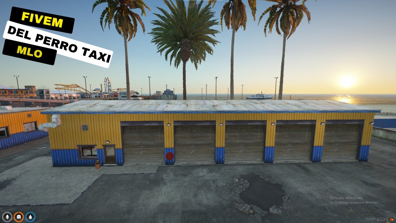 Fivem del perro taxi mlo | Fivem Mods | Interior & map for Roleplay ...