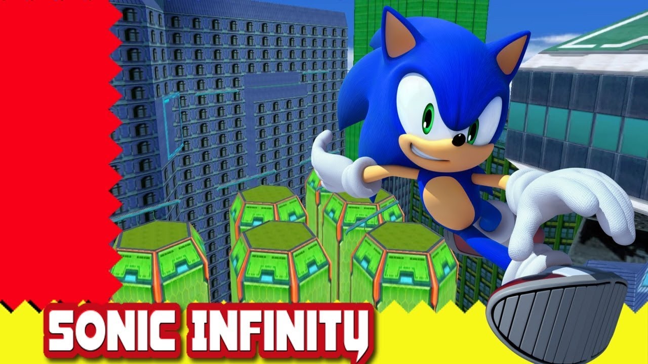 Sonic Infinity Engine - Grand Metropolis - YouTube