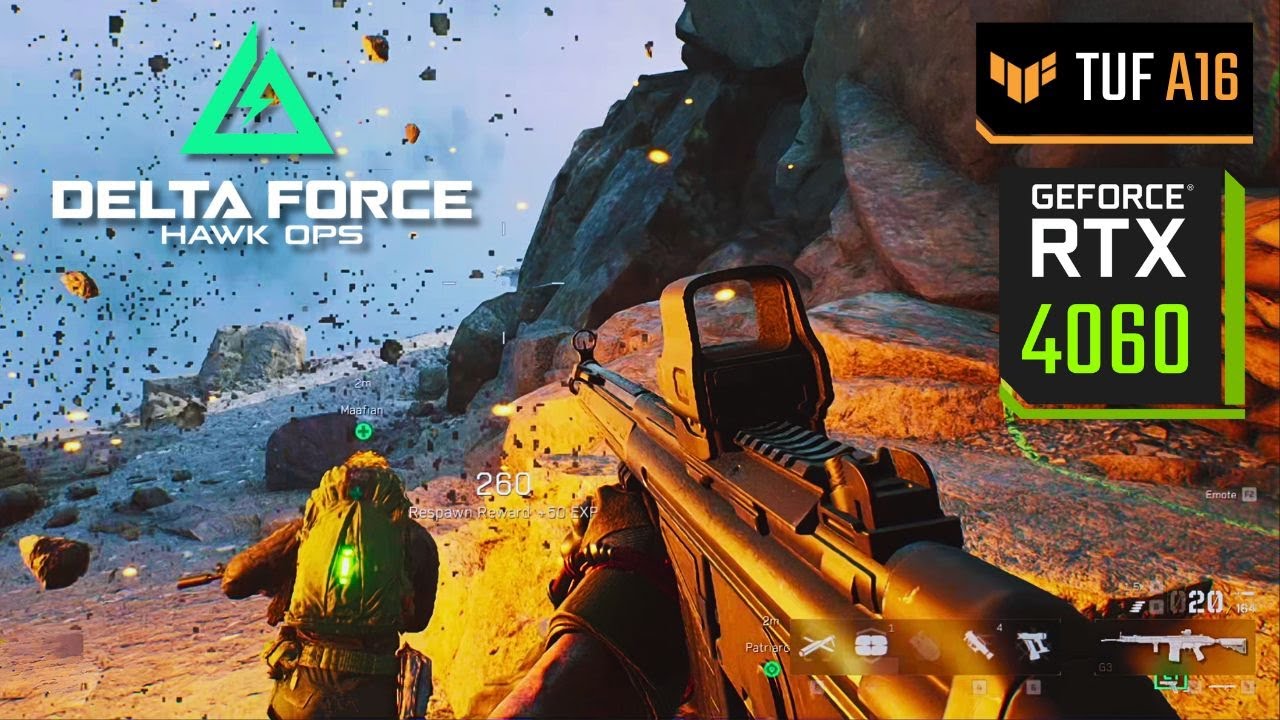 Delta Force Hawk Ops Gameplay PC Multiplayer | Asus TUF RTX 4060 - YouTube