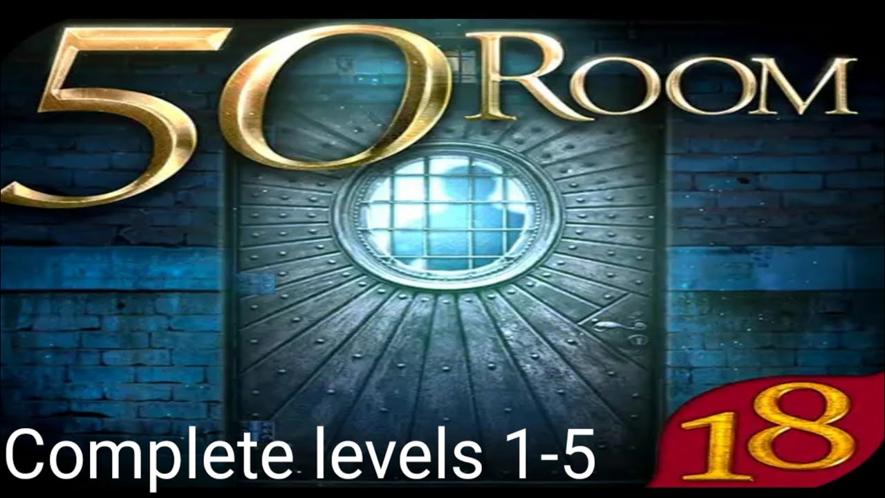 can you escape 50 rooms part 18 level 1-5 | can you escape all parts ...