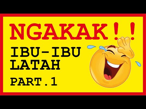 Ibu-ibu latah - part 1