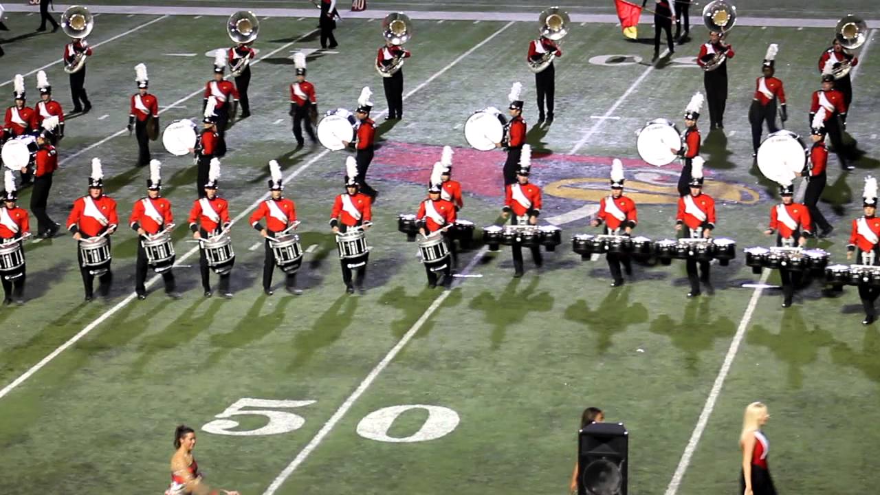 2012-10-27 - ISU Marching Band - On the Floor.MOV - YouTube