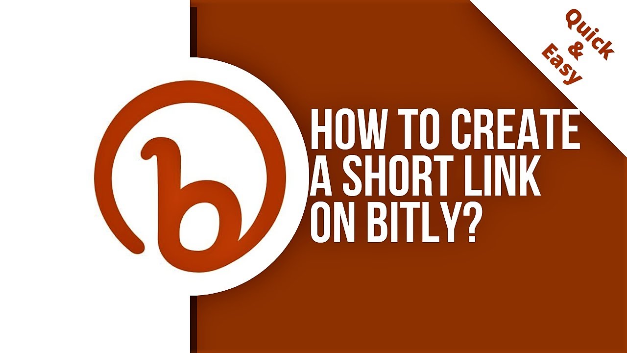 How to create a short link on Bitly? - YouTube
