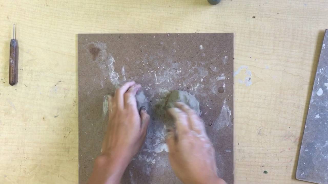 clay clean up - YouTube