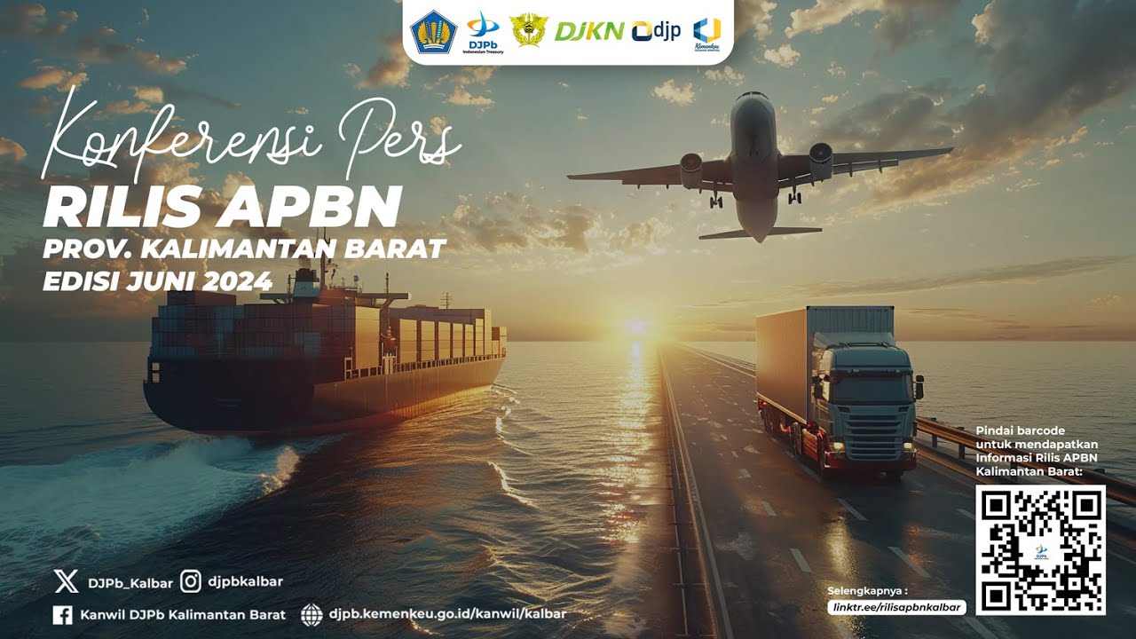 Konferensi Pers Rilis APBN Edisi Juni 2024 - YouTube