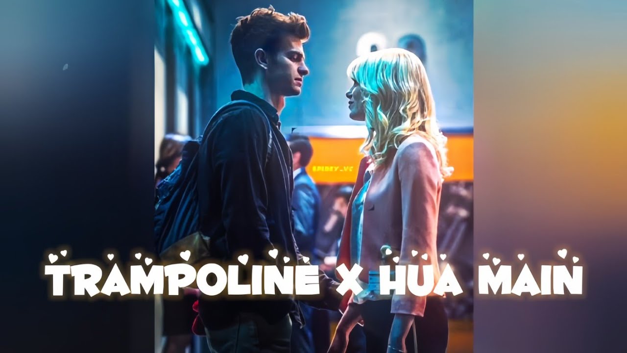 Trampoline x Hua Main Remix Song l Instagram New Trending Song l - YouTube