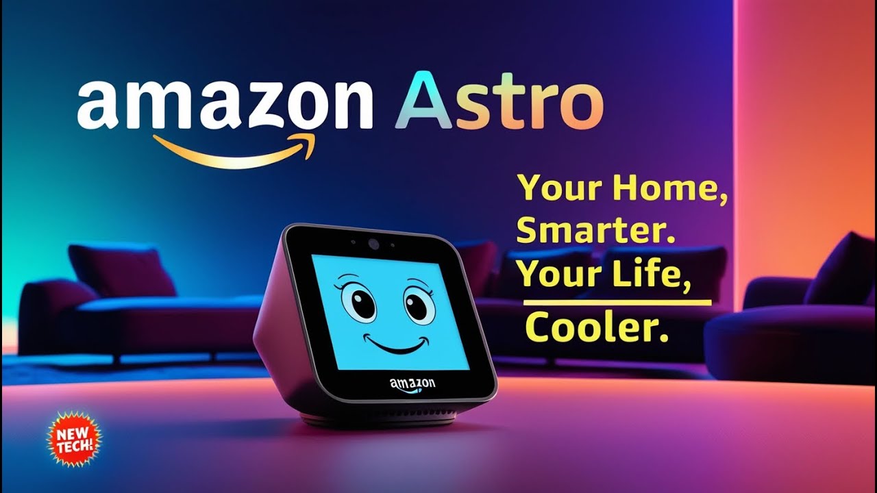 Amazon Astro: The Robot That Does It All - YouTube
