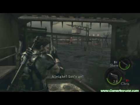 Resident Evil 5-Chapter 3-3(Oil Field) [1/3] - YouTube