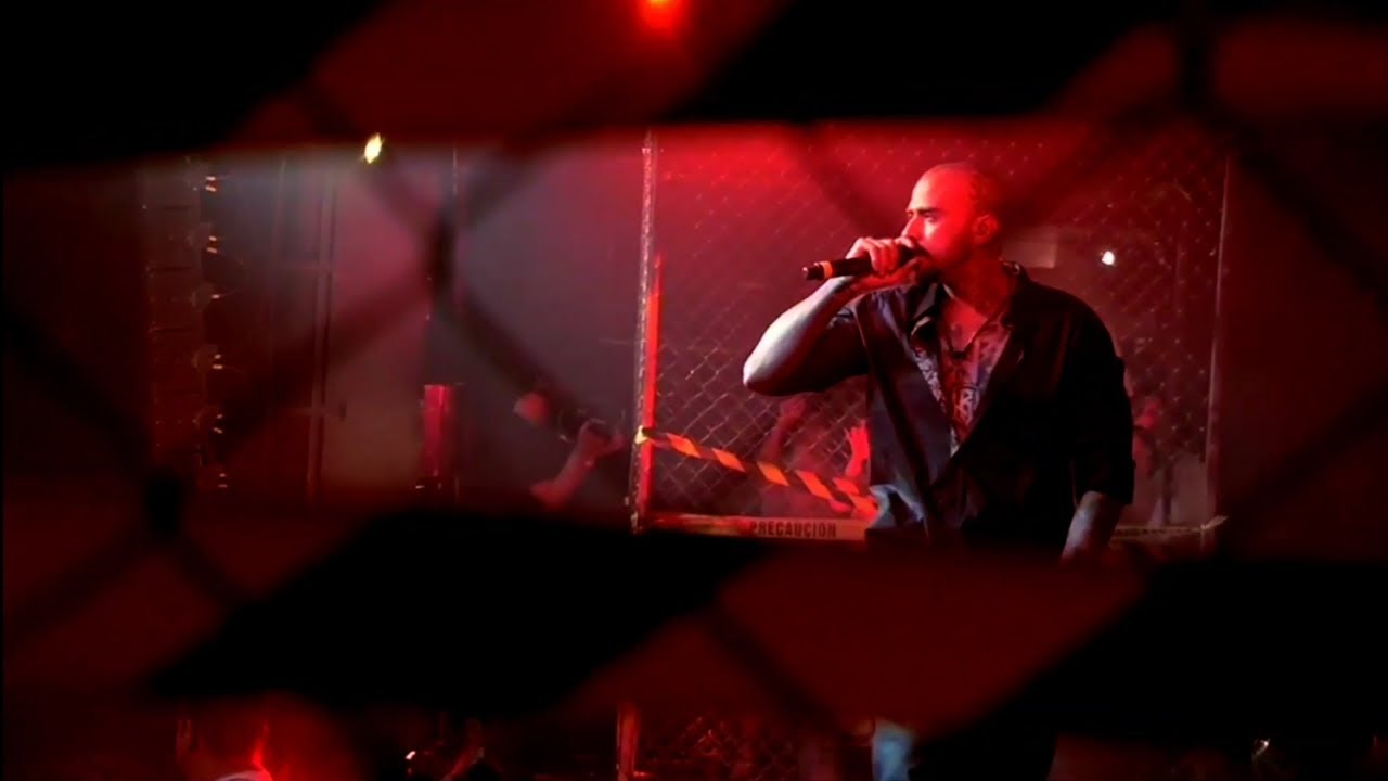 Hey Si Me Ven Cartel de Santa Me Atizó Macizo TOUR 2012 - YouTube