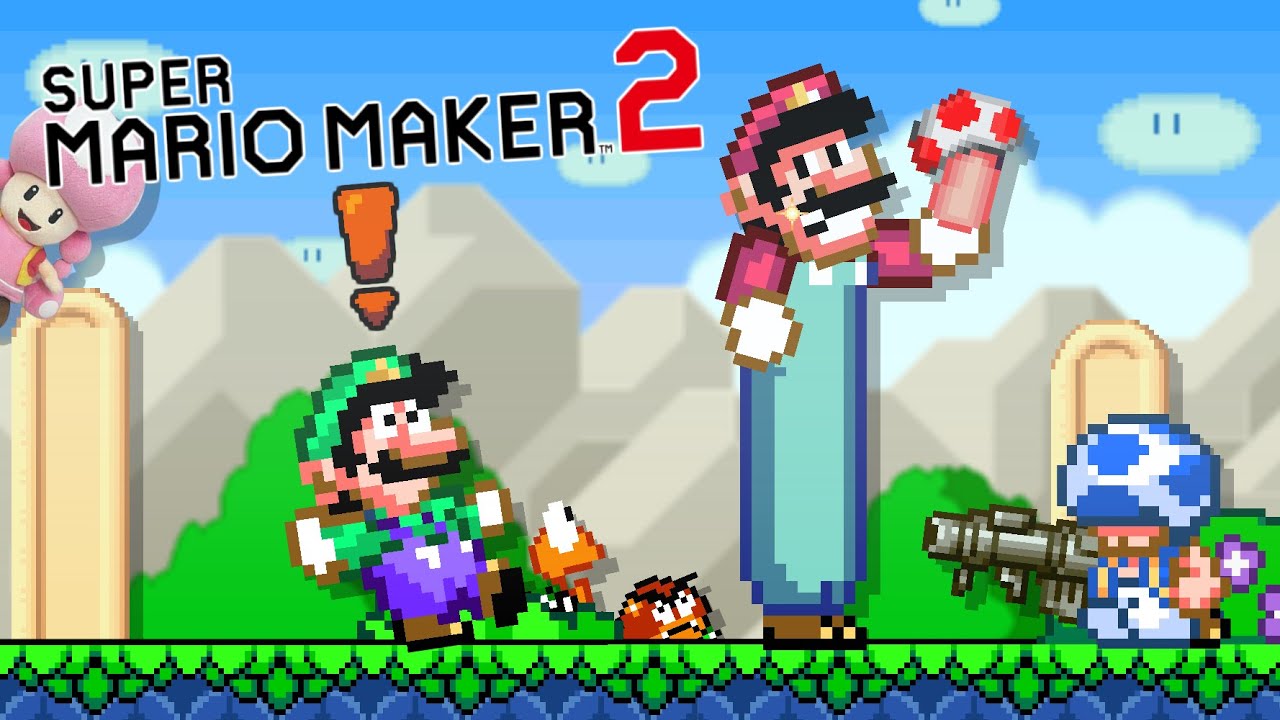 SMM2: Mario's Weird Day - YouTube