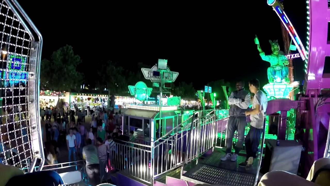 On-Ride POV Inverter Feria Córdoba 2016 [#GoPro] - YouTube