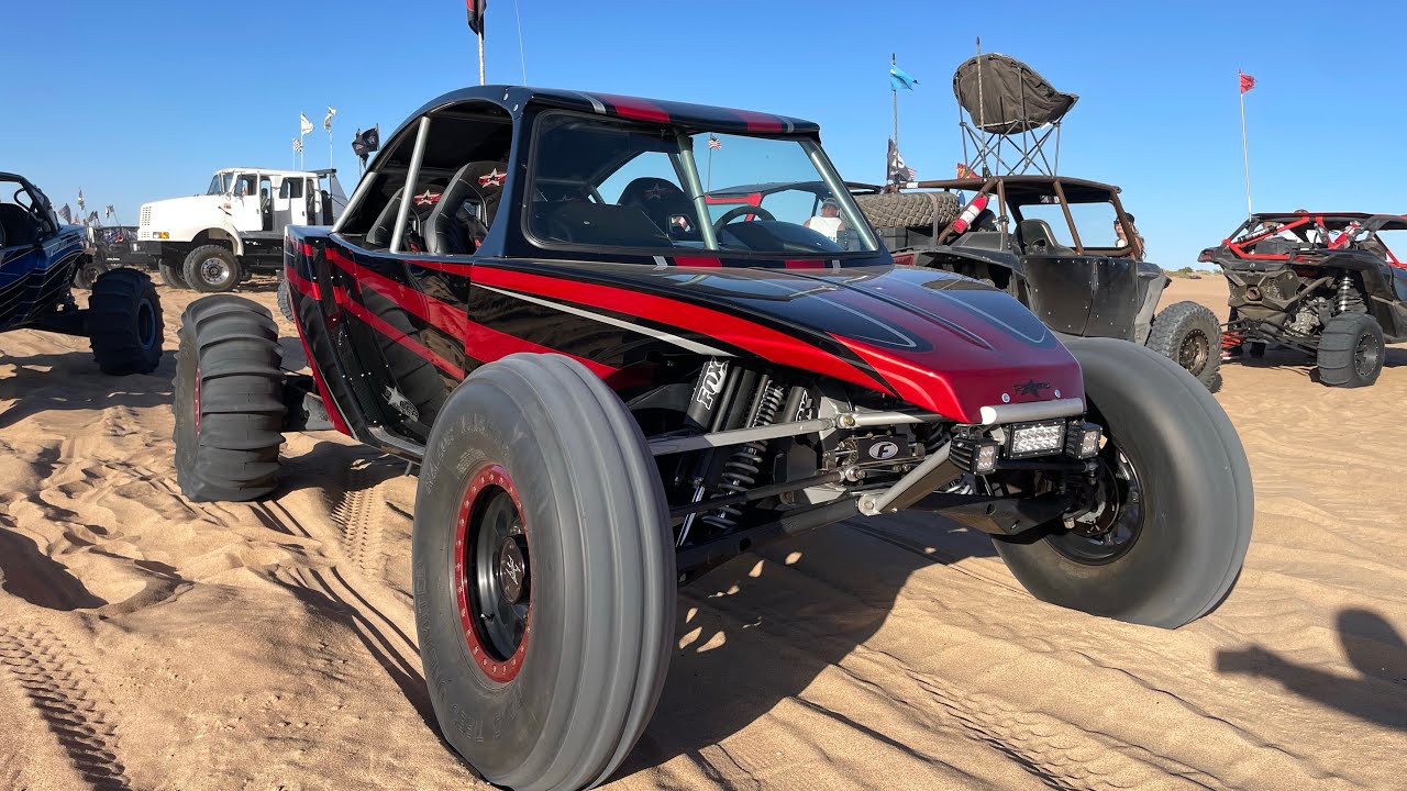 Glamis Sand Drag - YouTube