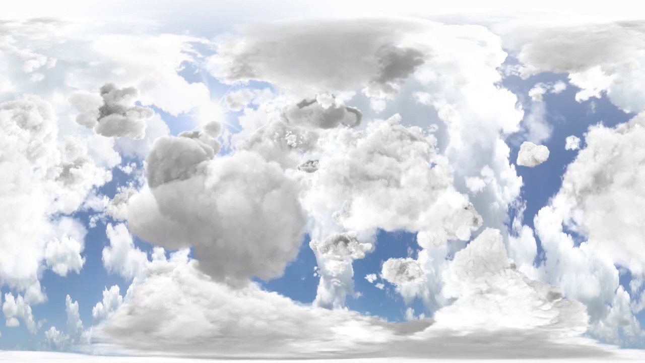 360 VR Flying Thru Clouds - YouTube