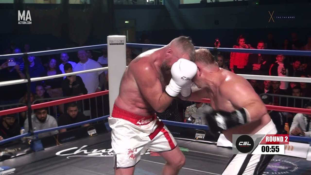 CSL5 | Fight 17 | Co Main Event | Ruben Giles VS Stuart Laming - YouTube