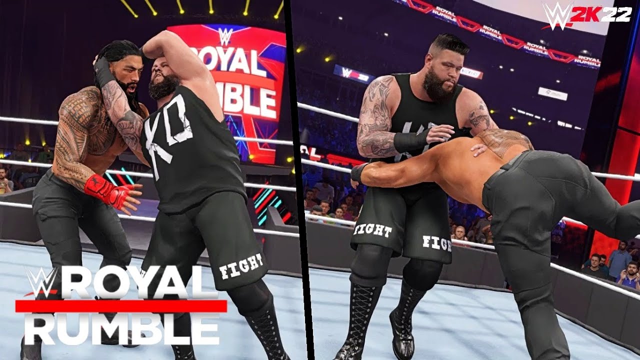 WWE Roman Reigns vs Kevin Owens | Royal Rumble 2023 Prediction ...