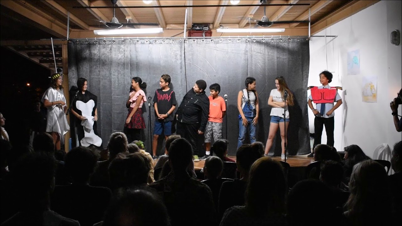 PCIS Middle School ~ Dig It! 2018 - YouTube