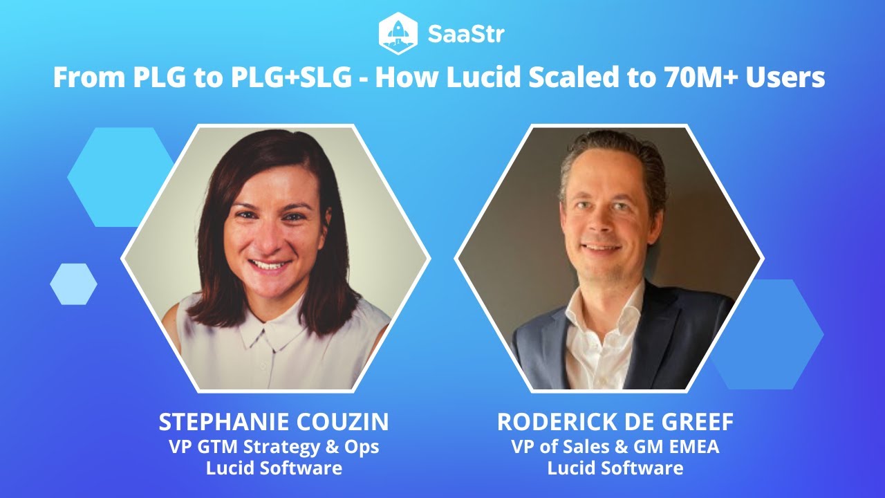 From PLG to PLG+SLG - How Lucid Scaled to 70M+ Users with Lucid ...