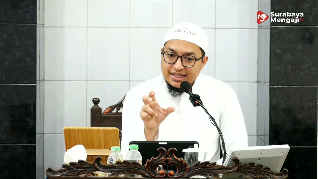 Syarah Hadist Arbain 01, 02 - Ustadz Fahmi Abdurab Alkatiri, Lc., S.Pd ...