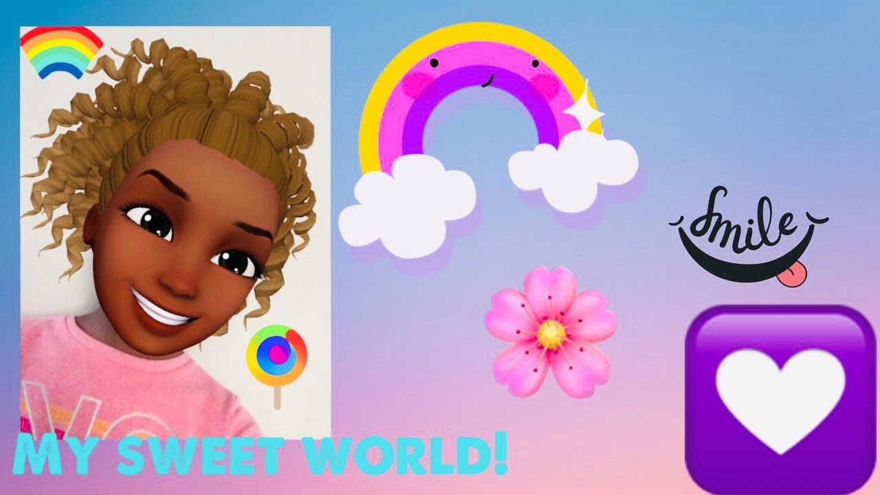 My sweet world intro - YouTube