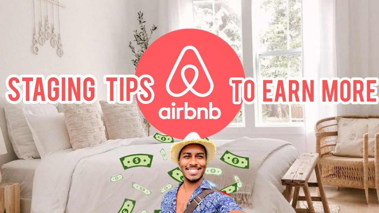 How to Stage Your Airbnb for Success - YouTube