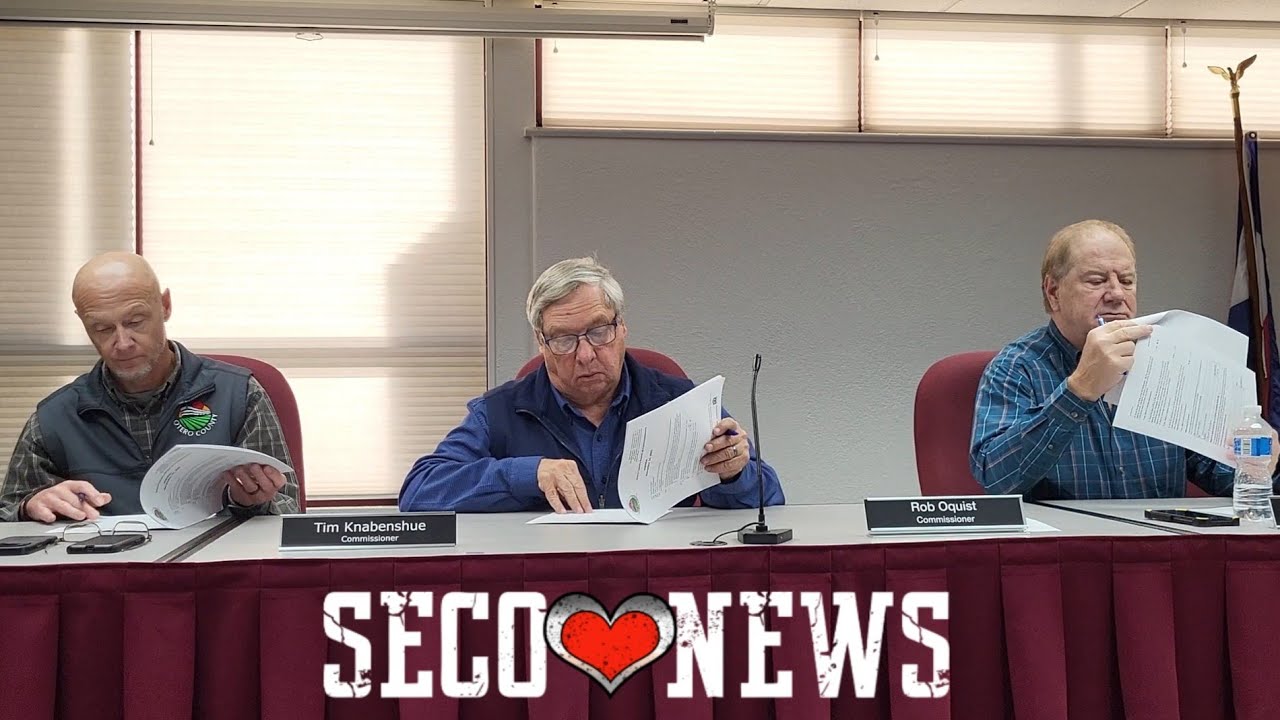 Otero County Commissioners Approve Wildlife Plan w/ USDA, Approve ...