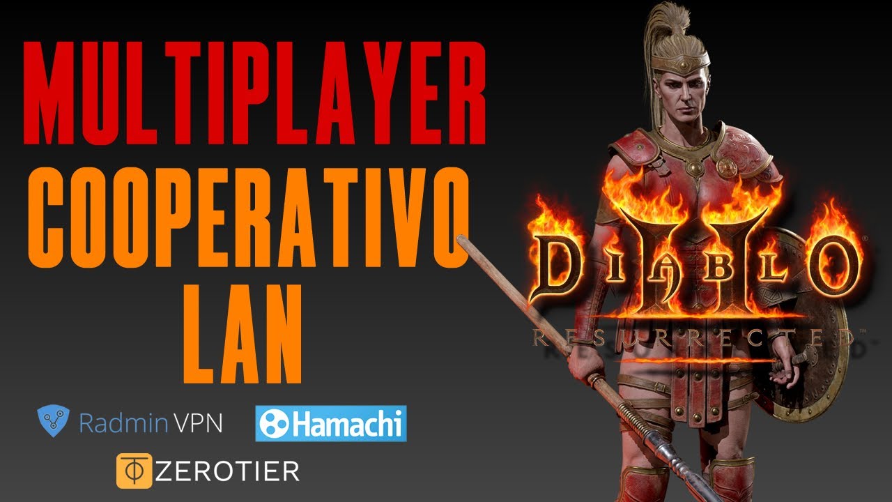 ¿Cómo jugar Diablo 2 Resurrected en LAN/Online? + Cooperativo Radmin o ...