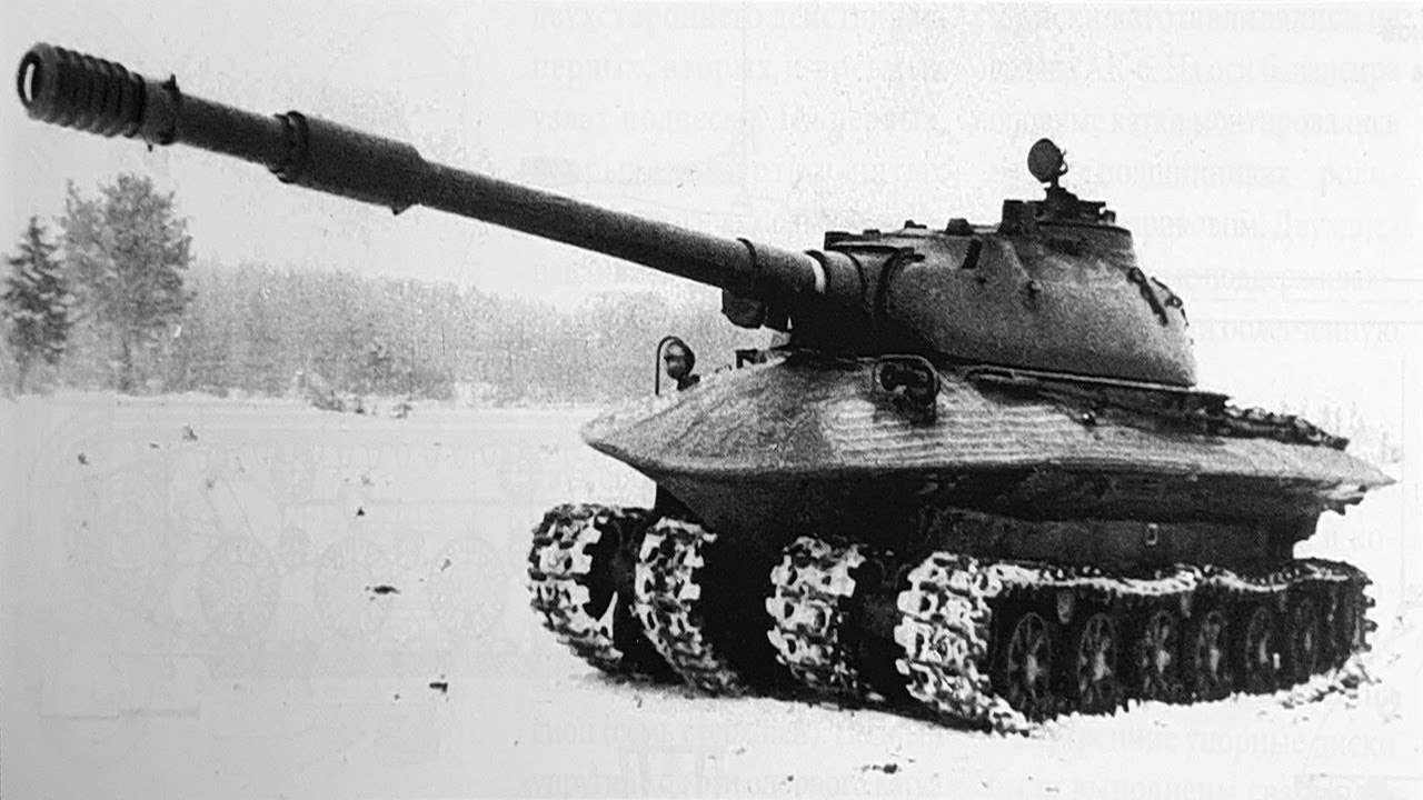 The Experimental Oval Russian Super Tank - YouTube