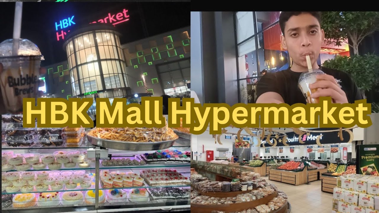 We Are Going to HBK MALL in Hayatabad - YouTube