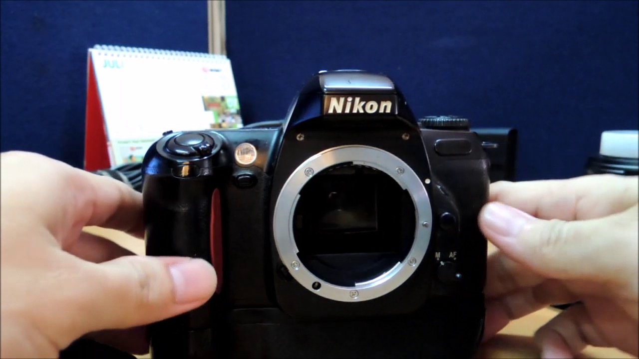 nikon F65 + MD17