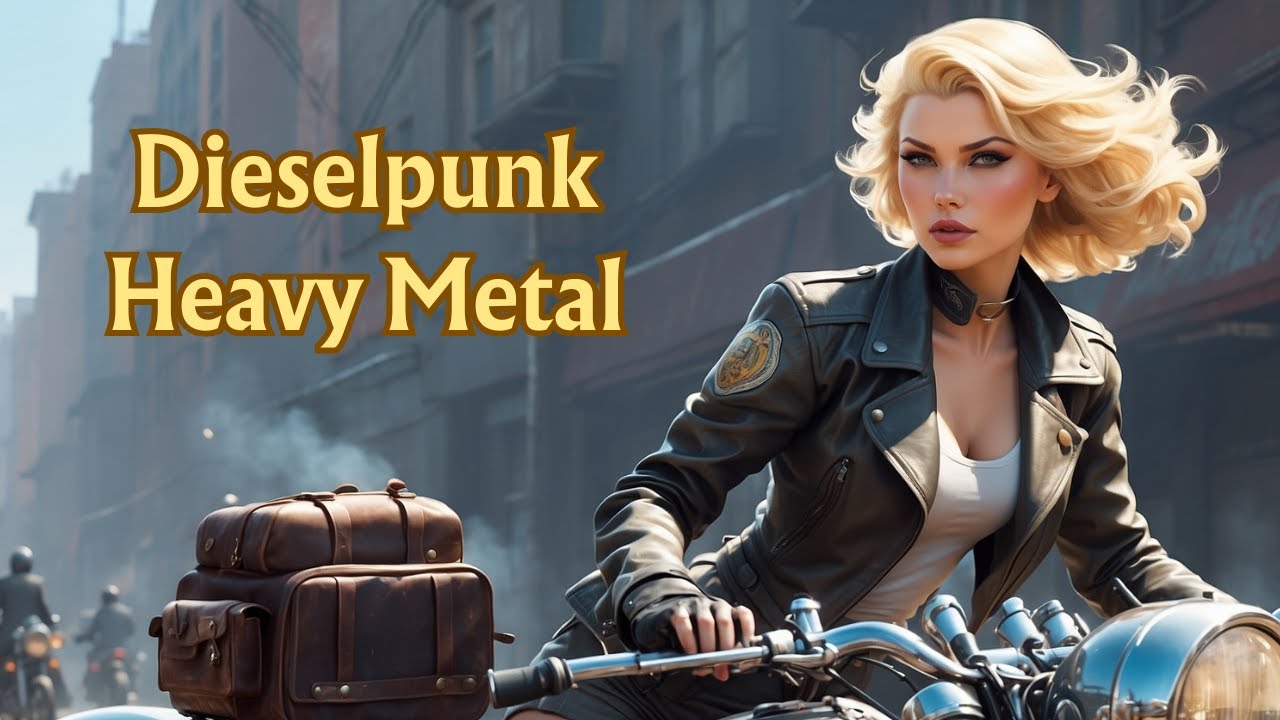 Dieselpunk Heavy Metal: Music Playlist 1 - YouTube