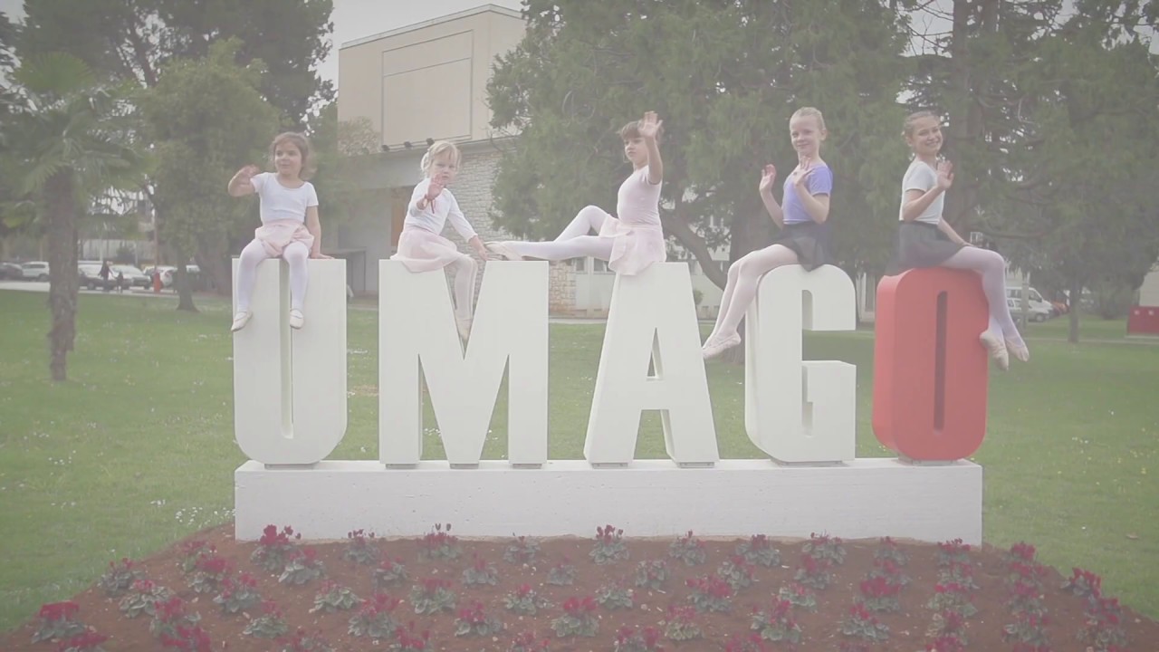 Umag - grad sporta - YouTube